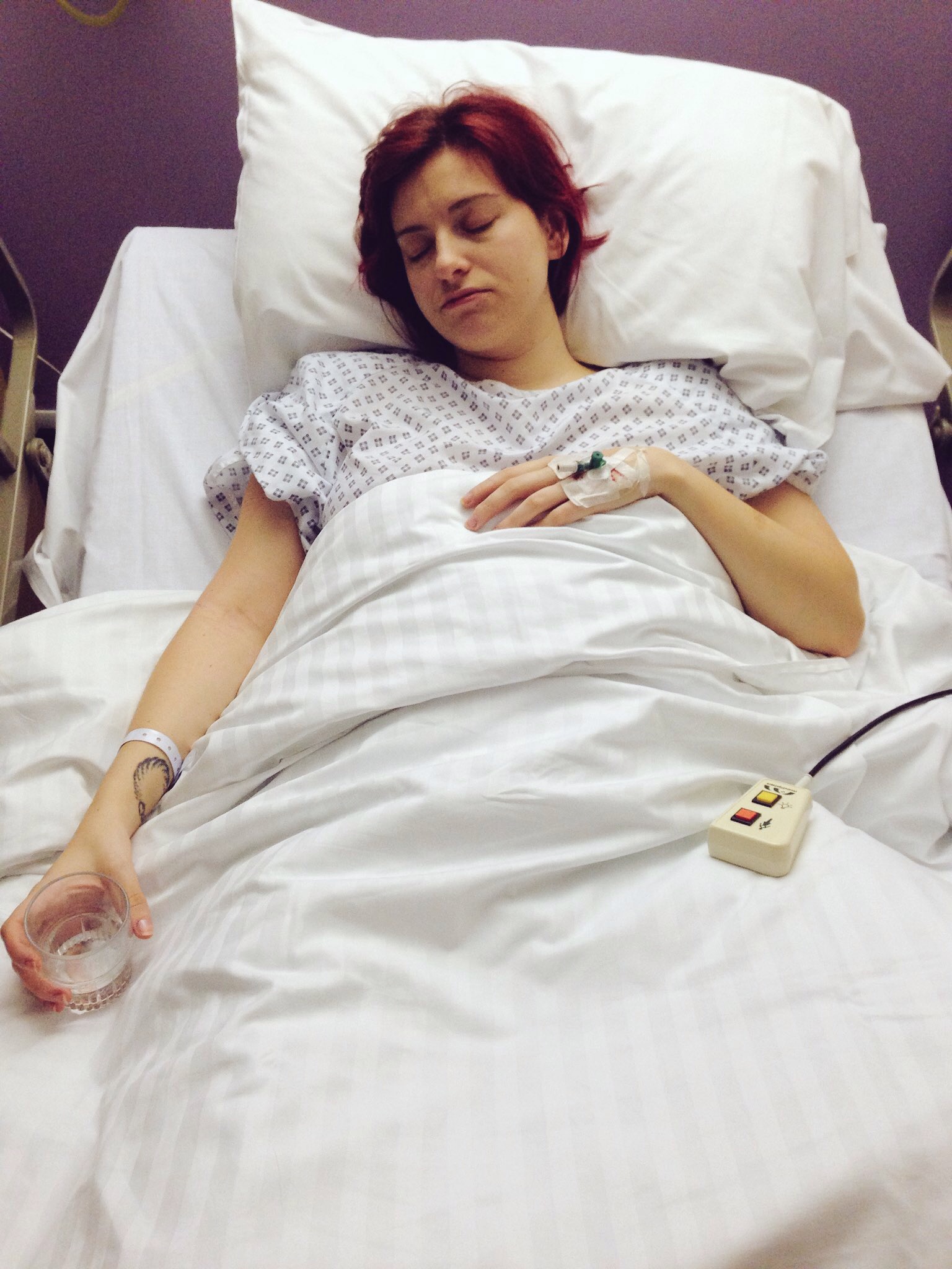Post-op Realness (graphic!) | Chronic Writer